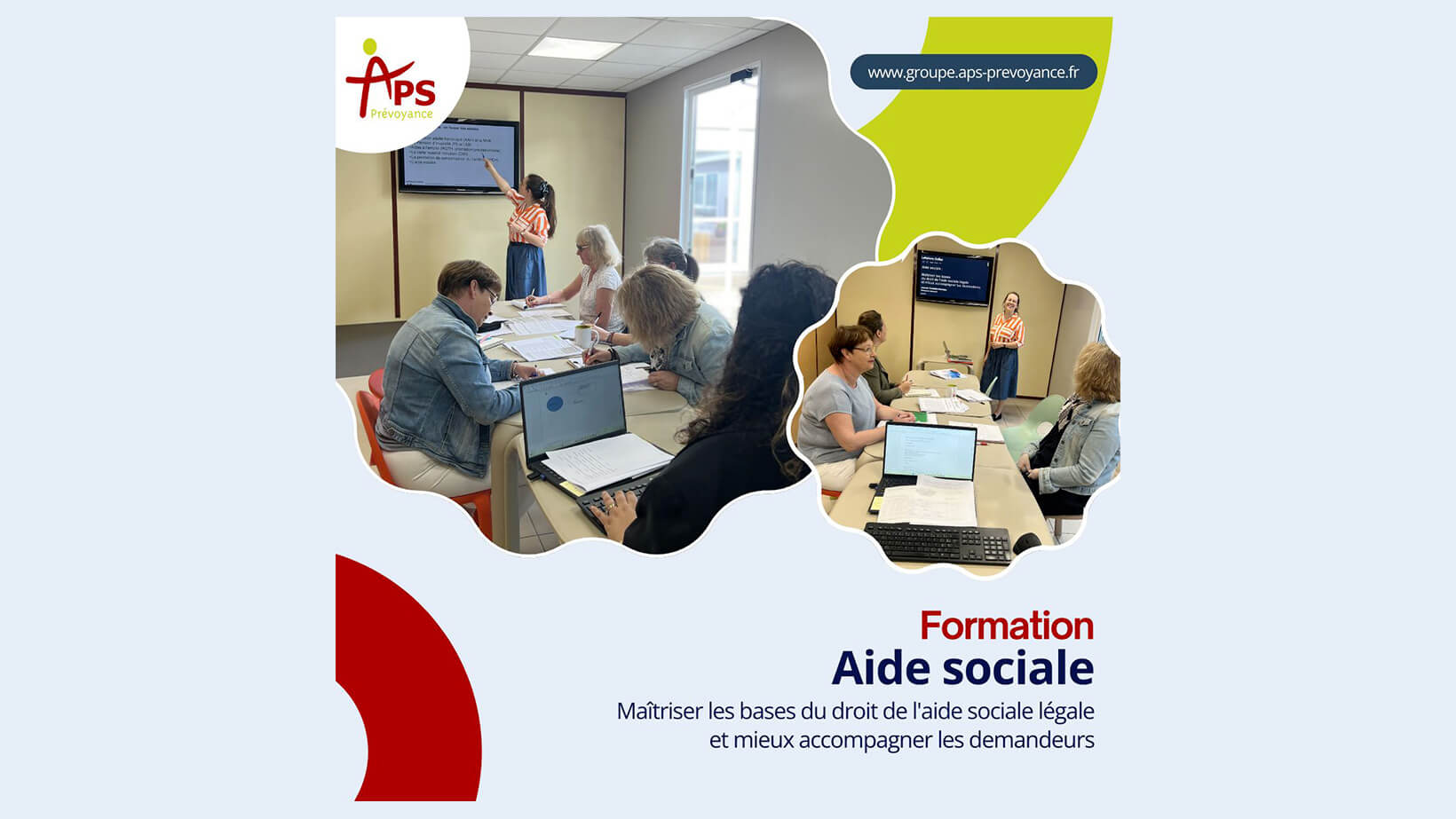 Formation sur les aides sociales : Un accompagnement optimal - APS Groupe