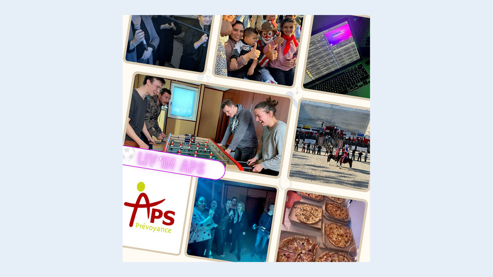 Évènements Liv'IN APS - APS Groupe